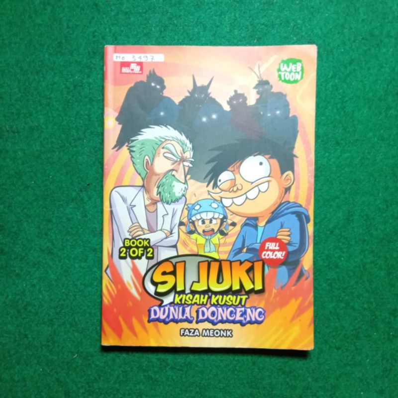 Si Juki Comic: The Story of Tangles of the Fairy Tales: Book 2 of 2 ...