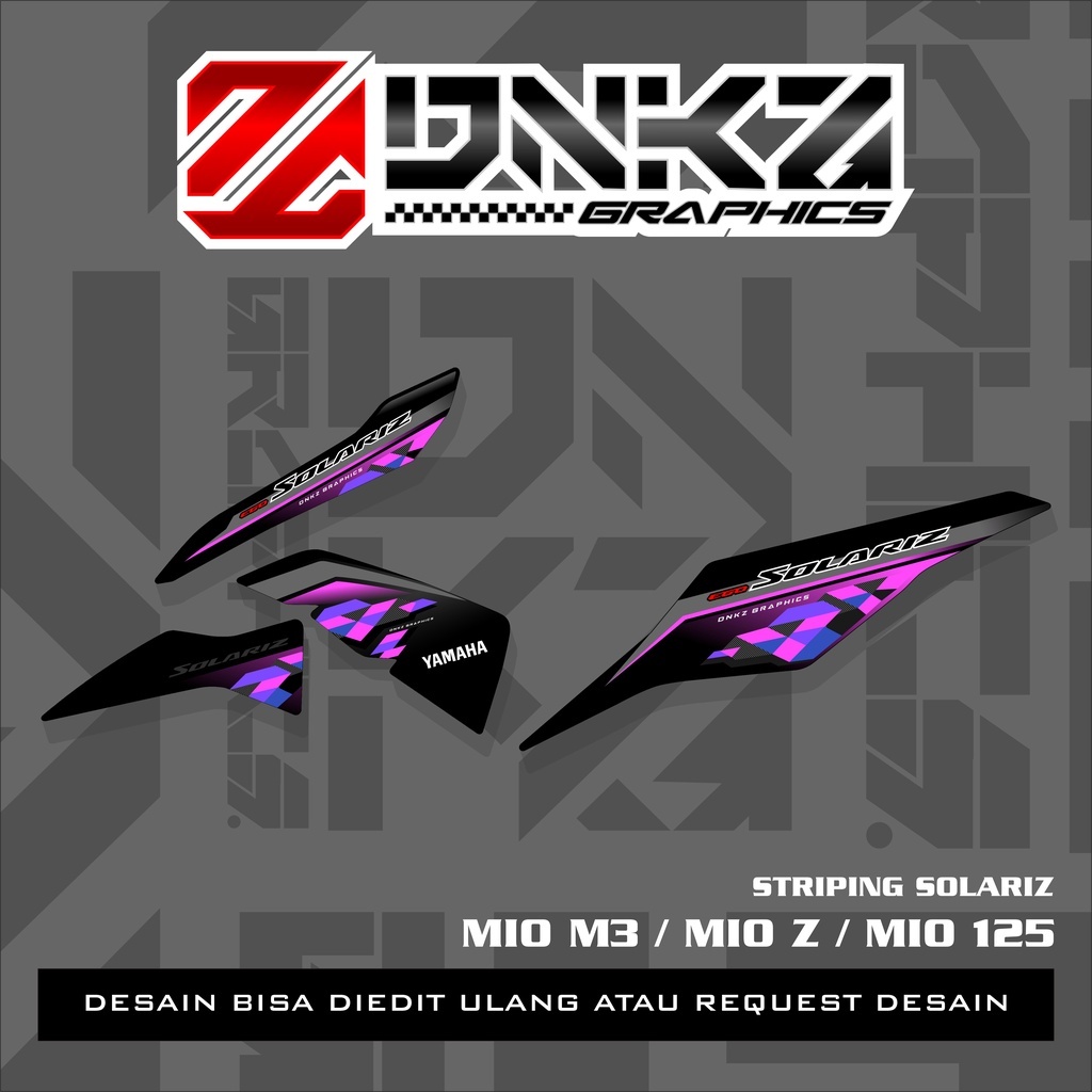 Mio M3/Z Sticker Mio M3/Z Premium Solariz Standard DNKZ Standard ...