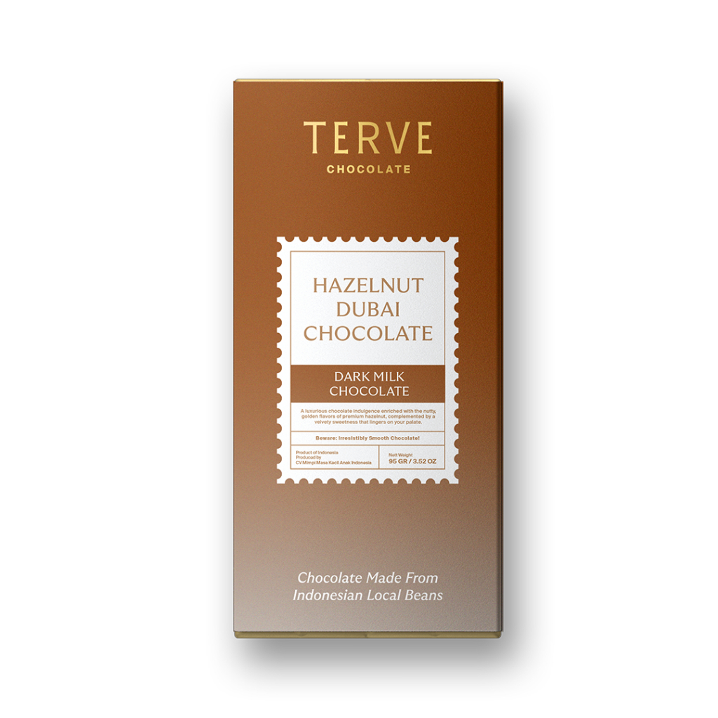 Hazelnut Dubai Dark Milk Chocolate 195gr | Shopee Malaysia