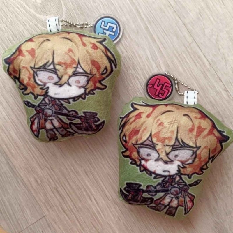 N Corp Sinclair Plushie Limbus Company Fanart By Tofuaru | Shopee Malaysia