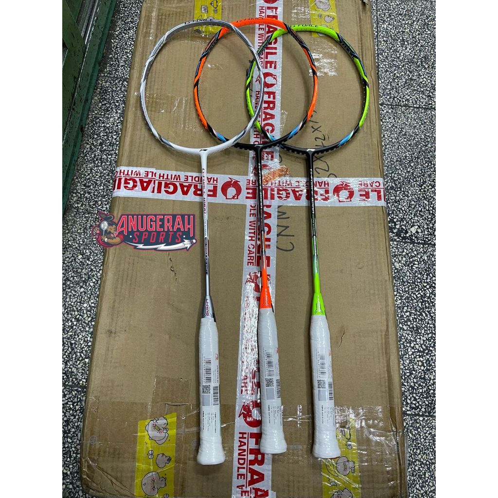 Badminton Racket LINING / LI-NING G FORCE 8200 ES / 8800 ES / 8900 ES ...