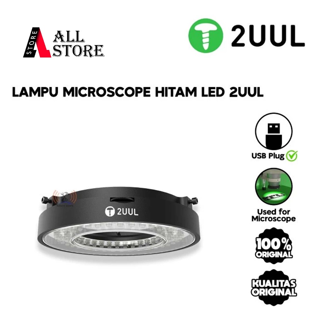 2UUL LED Microscope Lamp / Adjustable LED Microscope Lamp - Original ...
