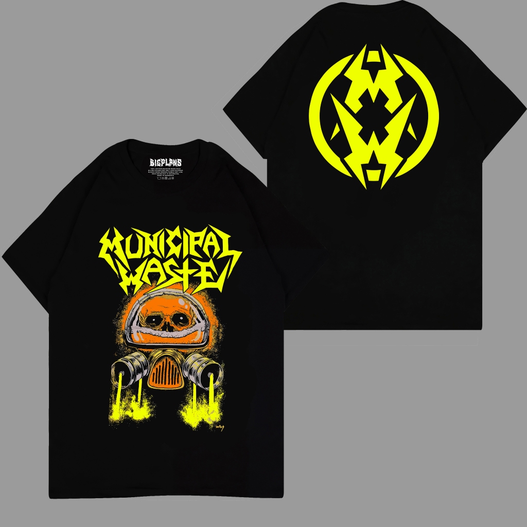 Municipal WASTE - KEG KILLER / MUCIPAL WASTE TRASH METAL BAND T-SHIRTS ...