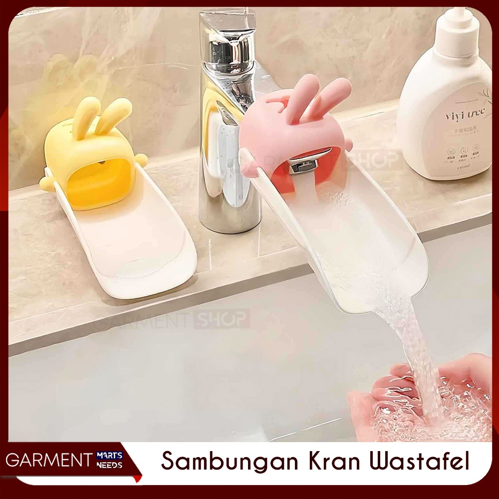 Cute Character Silicone Sink Hand Washing Faucet Connector Faucet ...