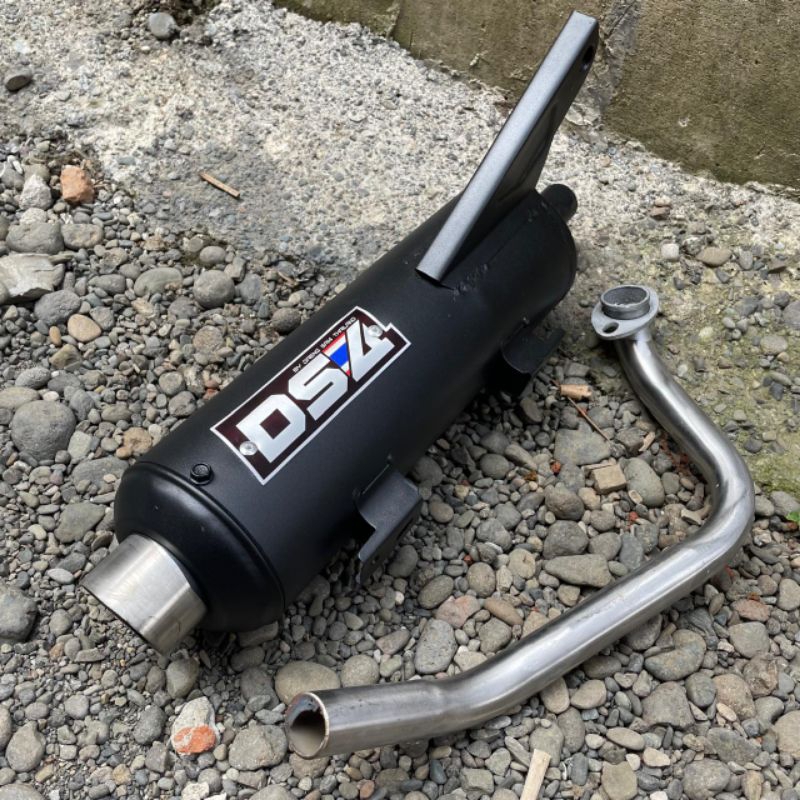 Ds4 Exhaust power pipe 28mm 1Set for Click 125/150i - mio Sporty- mio ...