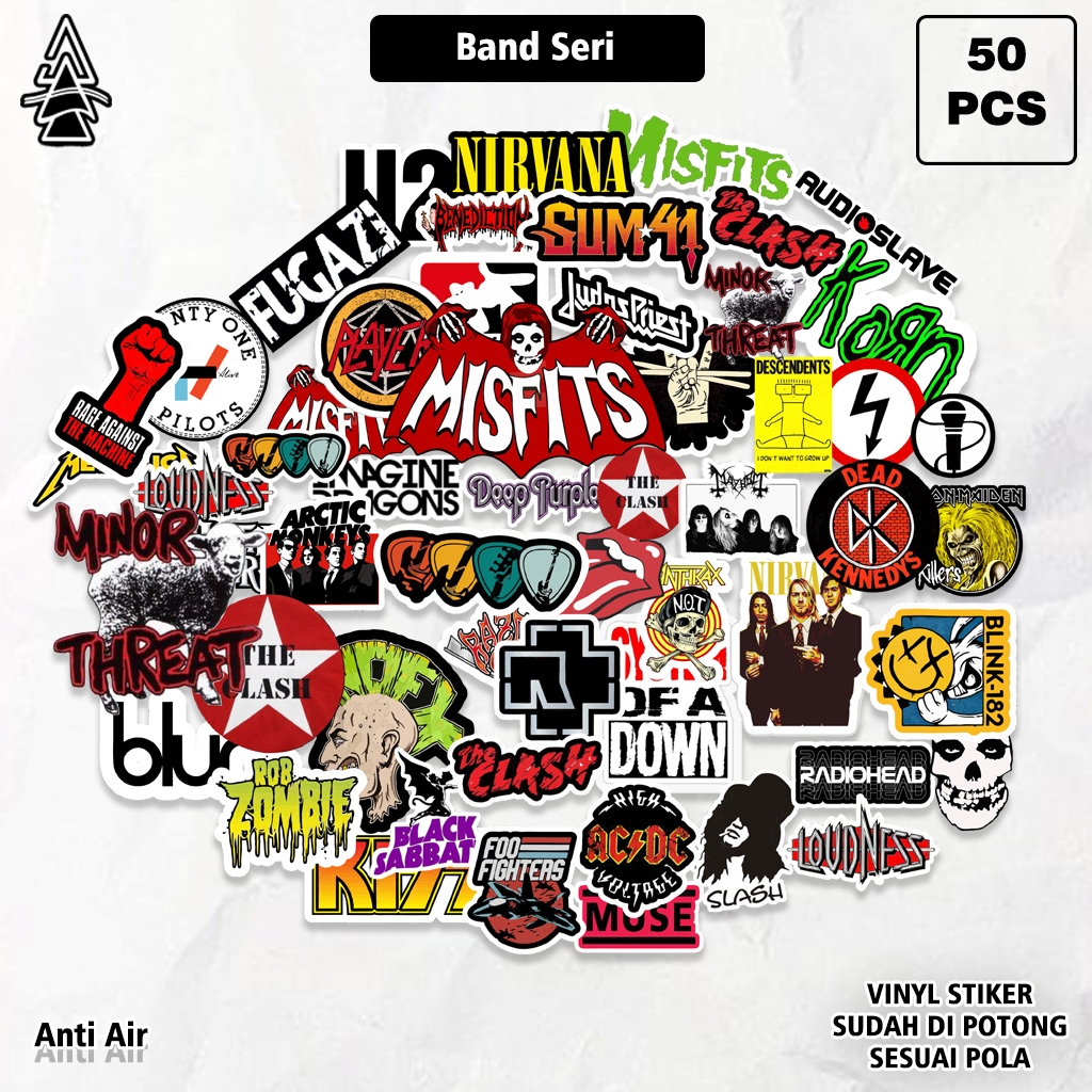HP Waterproof Band Pack Stickers Suitable for Sticking on Helmets ...