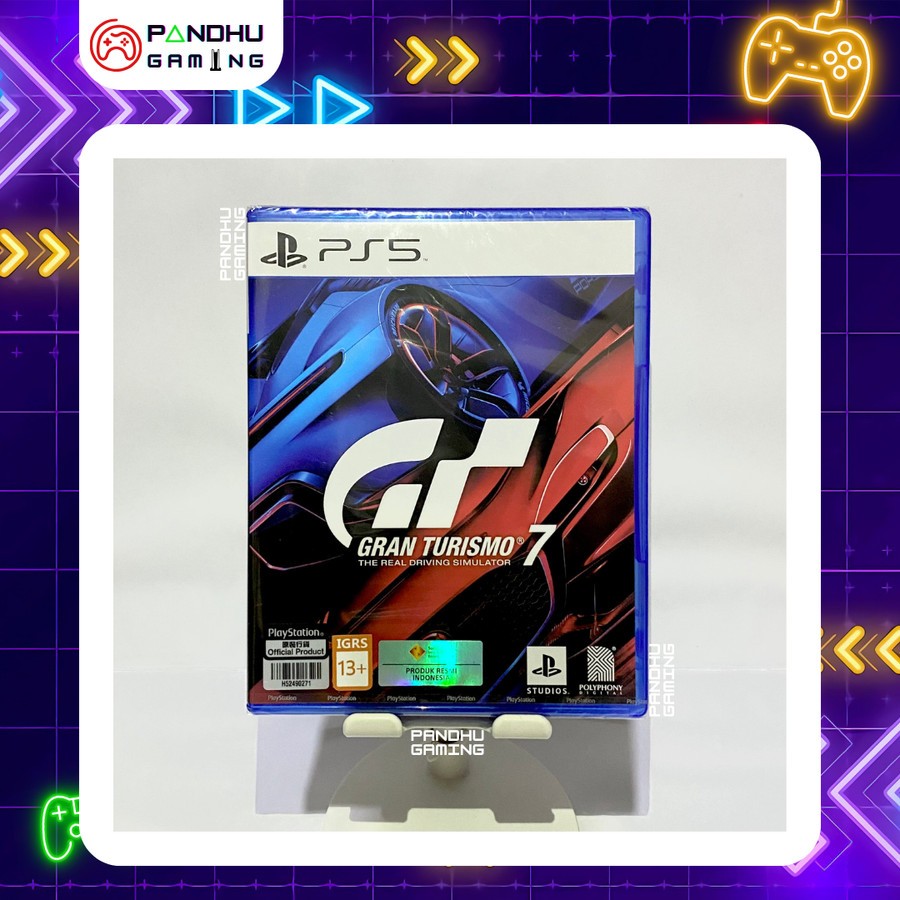 Gran Turismo 7 PS5 Reg 3 New Seal | Gt 7 | Gt7 PS 5 | Shopee Malaysia