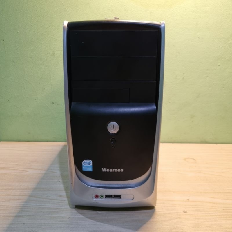 Pc Wearnes Intel Pentium RAM 2GB 4GB HDD 250GB 320GB 500GB CPU Built Up ...