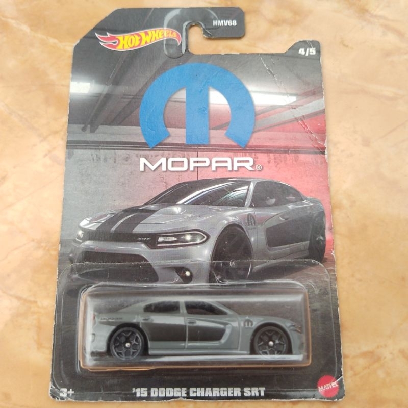 Hot Wheels 15 DODGE CHARGER SRT MOPAR (bad blister) | Shopee Malaysia