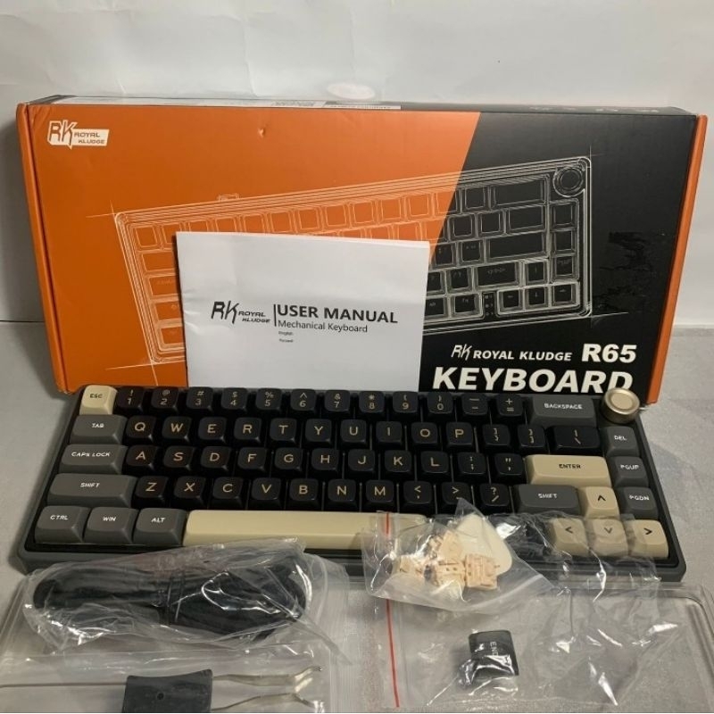 Royal Kludge R65 Mechanical Keyboard | Shopee Malaysia