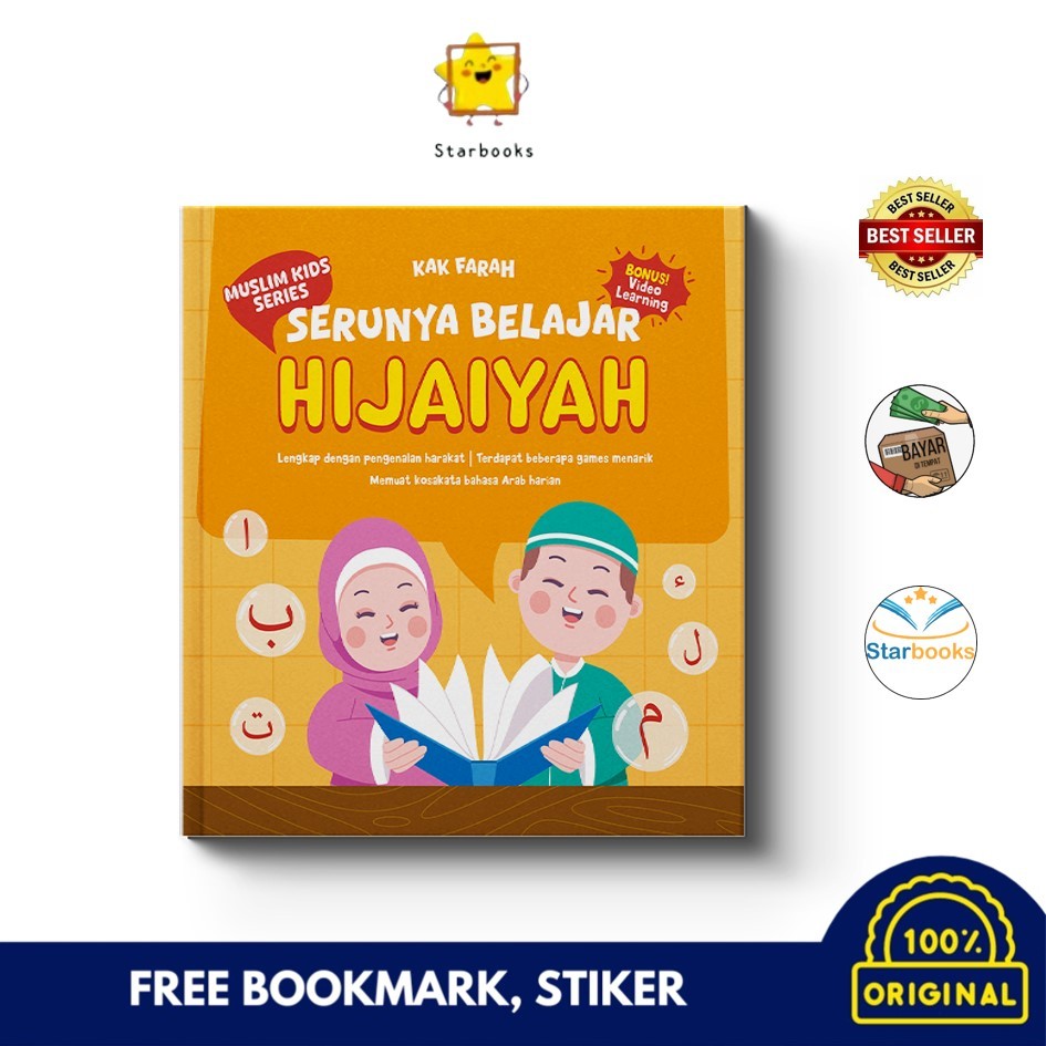The Fun of Learning Hijaiyah Book: Muslim Kids Series - True Light ...