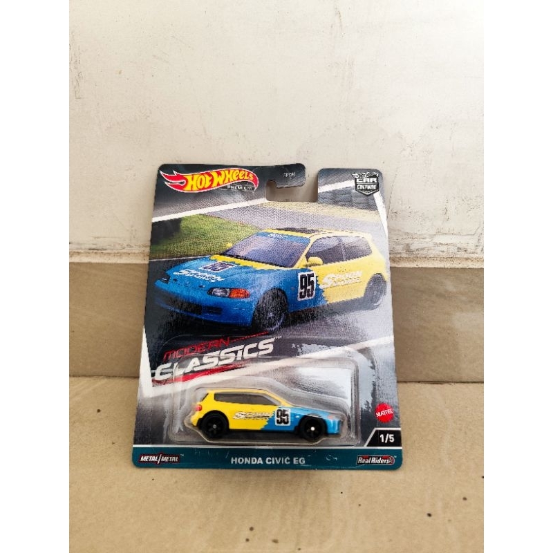 Hkc67 - Hot Wheels Premium Honda Civic EG Spoon Modern Classic Racing ...