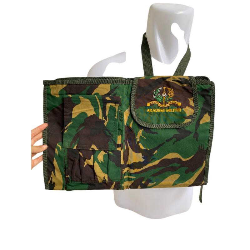 Military Map Bag Map Case Bag Military Academy Education Loreng DPM ...