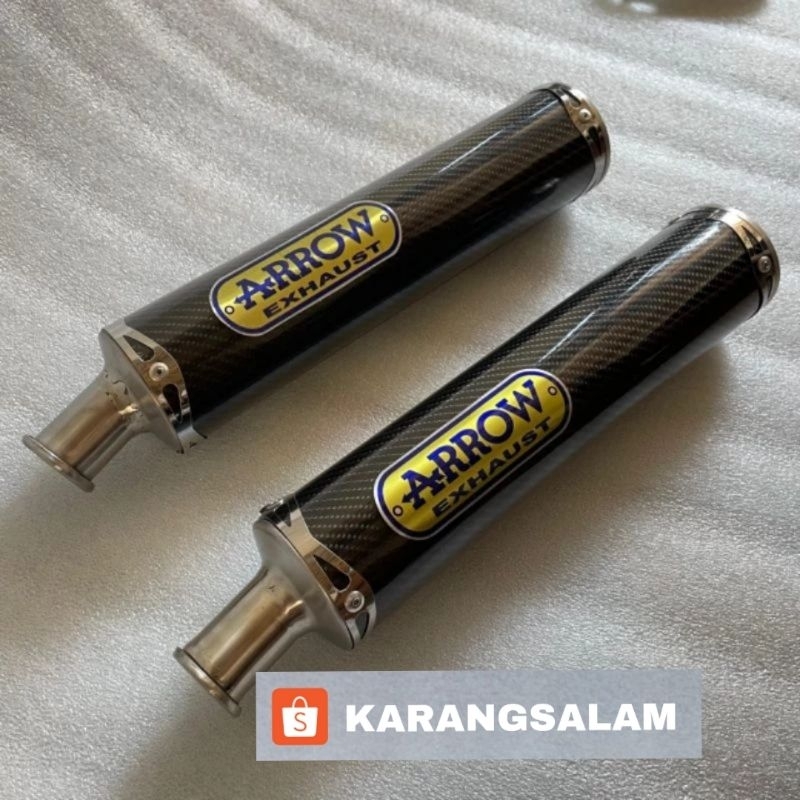 Canister/exzos Arrow/dbs Exhaust For Ninja 2 Stroke Fiz R/ Rx King ...