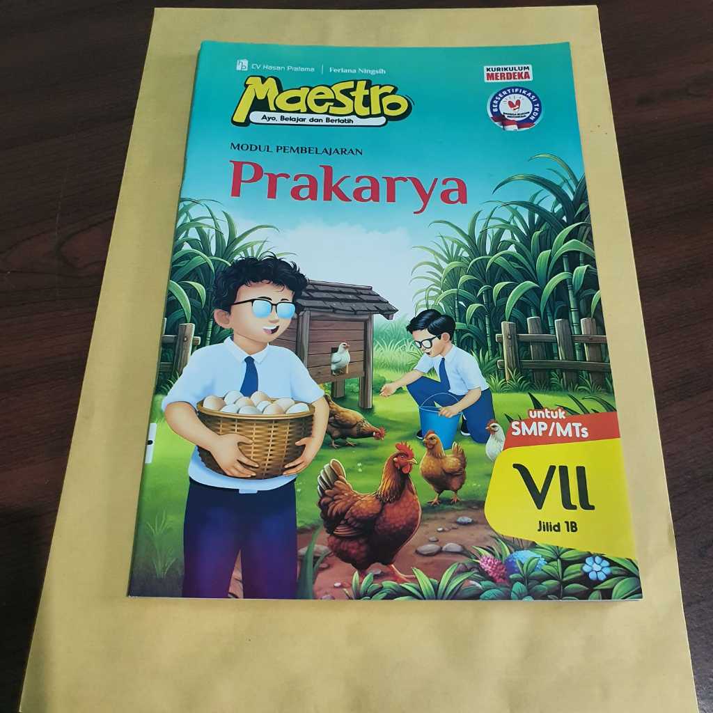 Lks Maestro 2025 - Craft Learning Module 7B SMP/MTs Class 7 Smt 2 ...