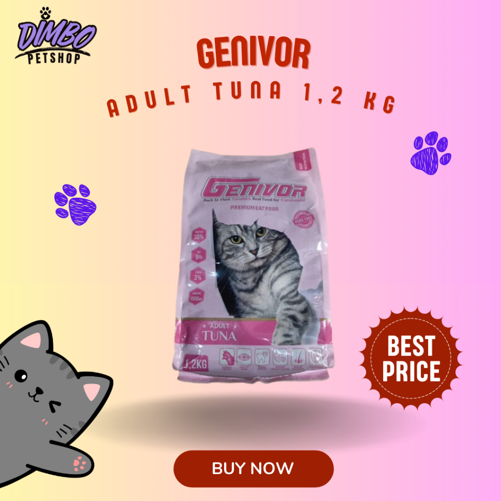 Genivor Adult Tuna Freshpack 1,2Kg | Shopee Malaysia