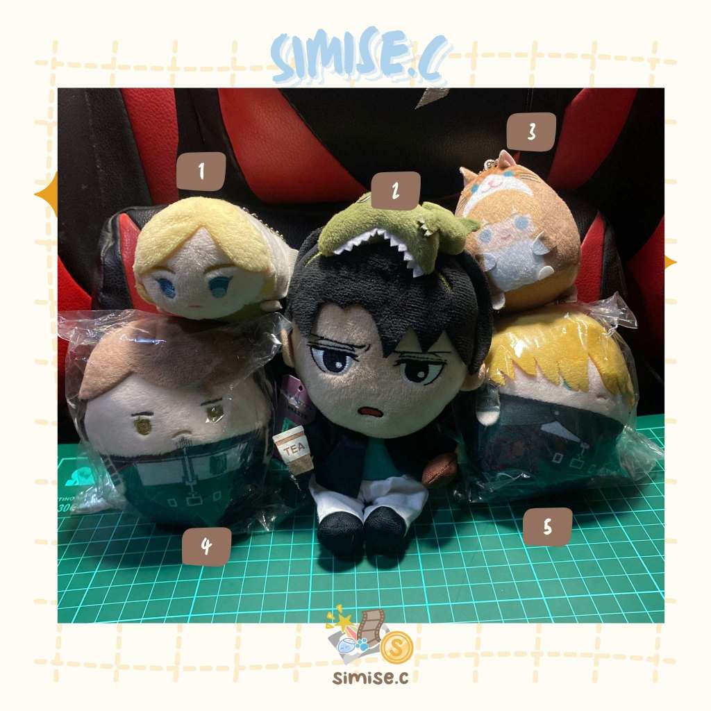 Attack On Titan (AOT) Plush / Shingeki Doll No Kyoujin (SNK) - Historia ...