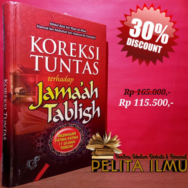 Complete Correction Book on Tabligh Jama'ah - Equipped with the Latest ...