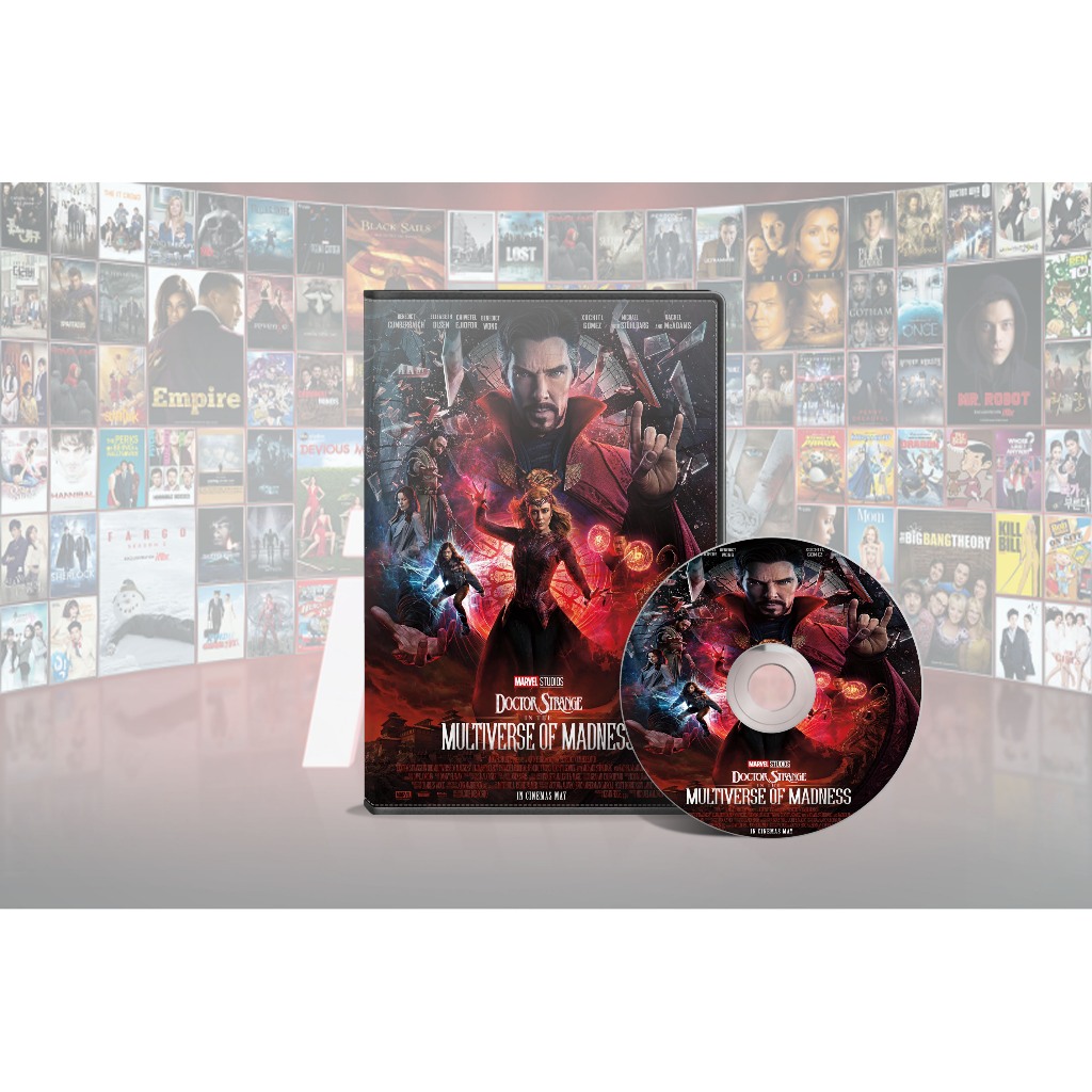 Doctor Strange & Doctor Strange In The Multiverse Of Madness Film DVD ...