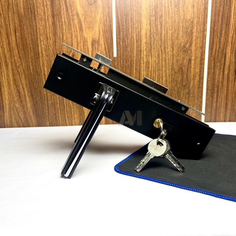 HITAM Room door lock, house door handle, large door lock slot | Bear ...