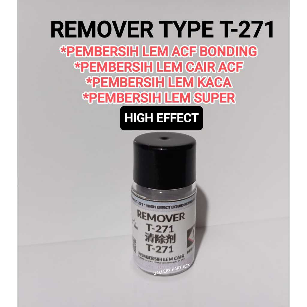 [ 3ml ] CLEANING ACF AC 2056R-35 Anisotropic Conduction film LCD glue ...