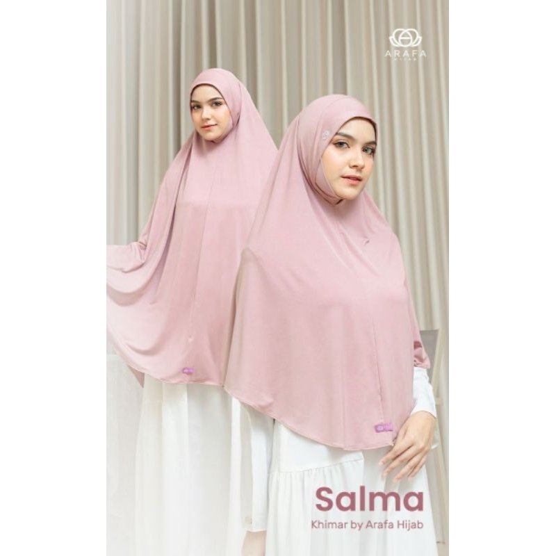 Instant Chin Hijab Khimar Salma Chin Malaysia L, Xl By Arafa Hijab Hijab Anti cheeks tembem ...