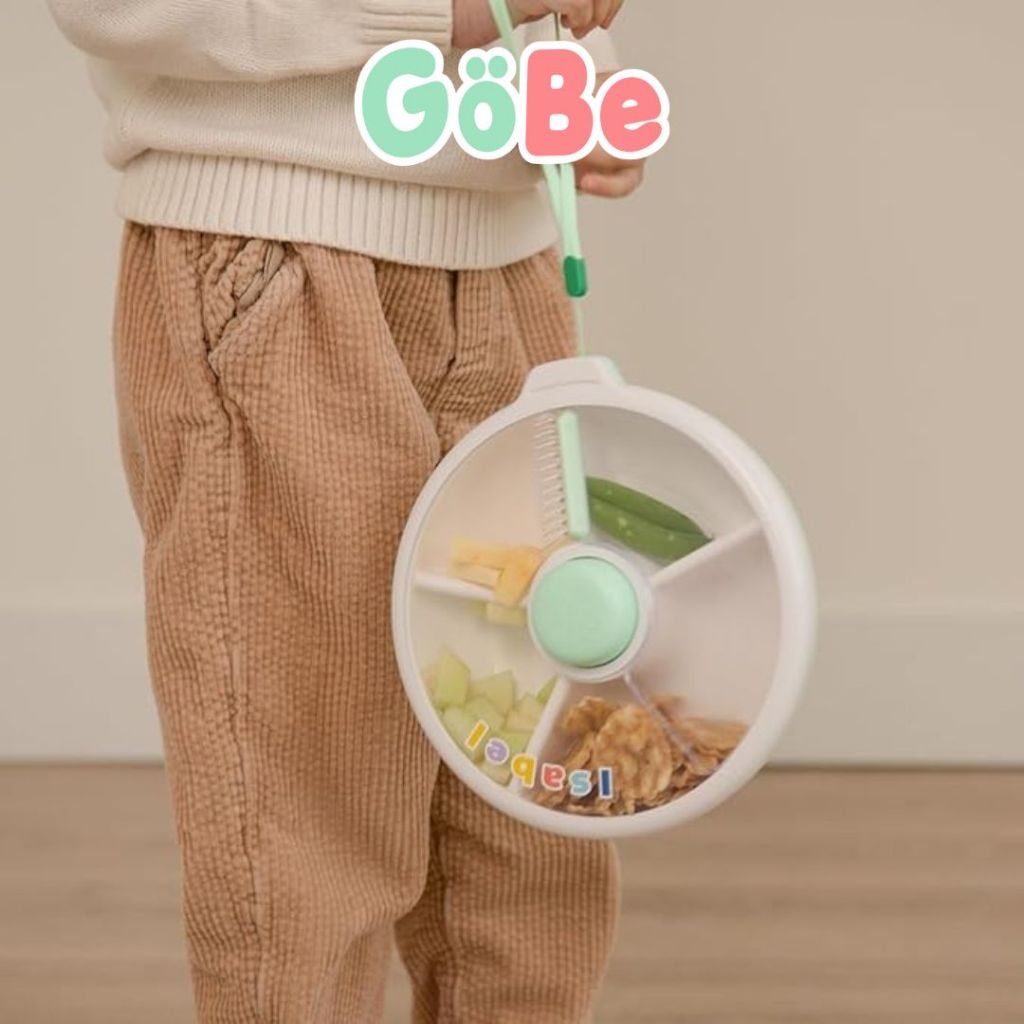 Gobe Kids Original Snack Spinner - Premium Children's Snack Holder ...