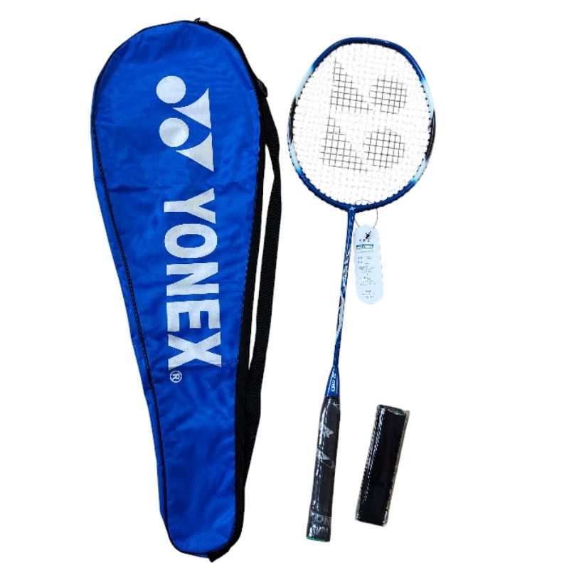 Compound badminton racket 1 racket 1 grip 1 badminton racket bag with ...