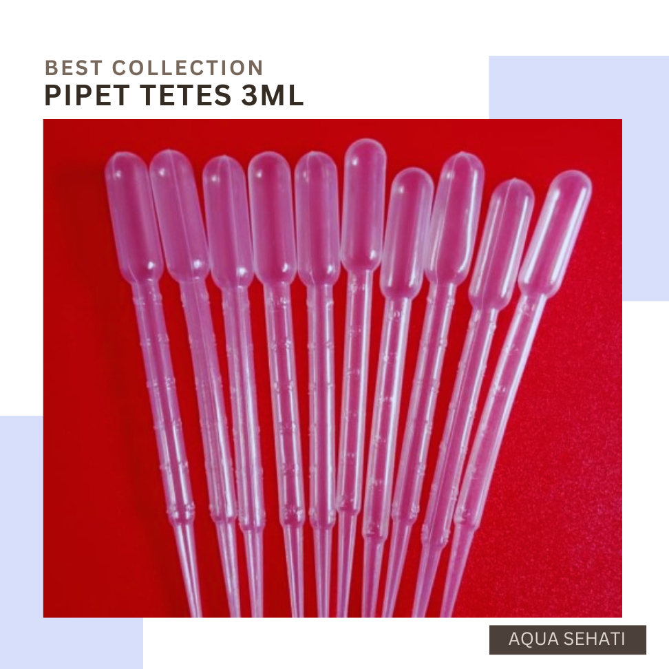 3 ml Plastic Dropper Pipette / 3ml Dropper Pipette / 3 ml Pipette ...