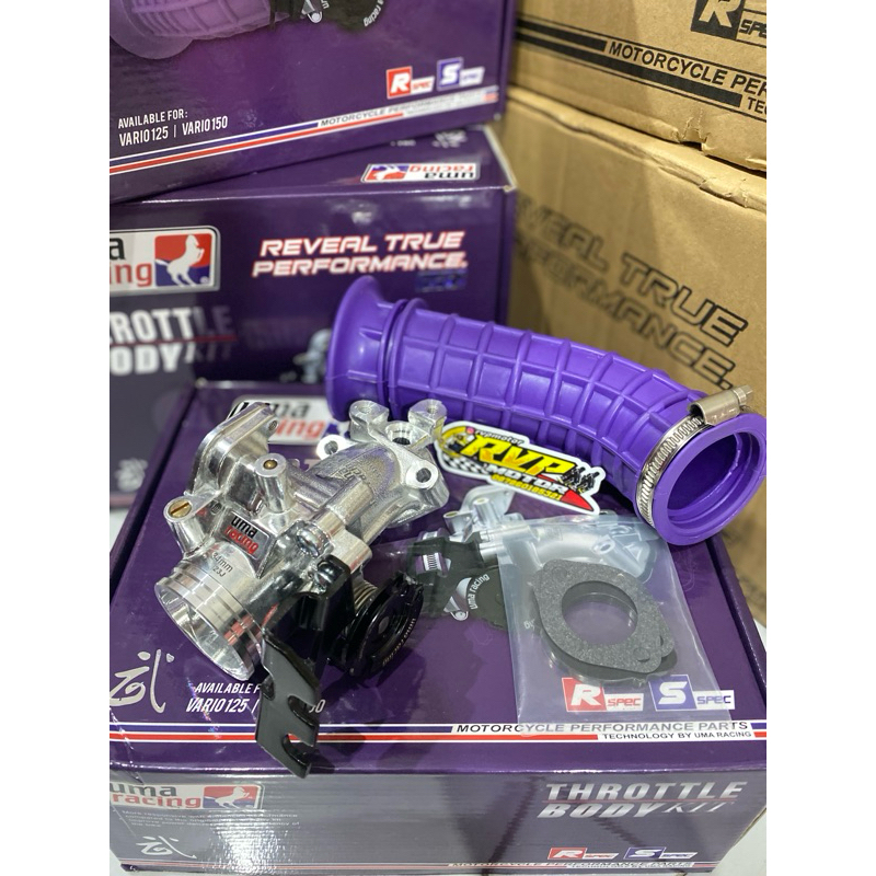 Tb Uma Racing pnp Vario 125 Vario 150 Size 32mm 34mm Throttle Body Kit ...