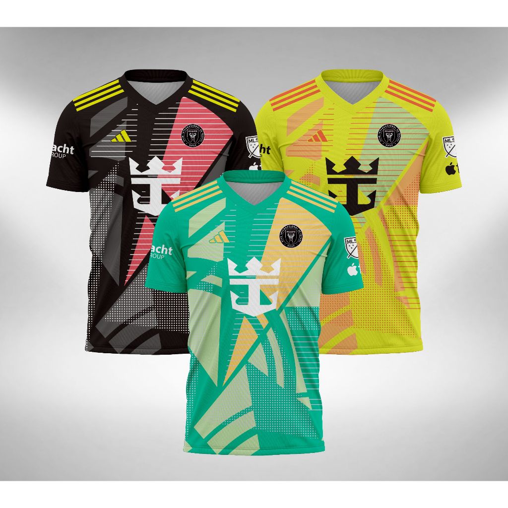 Inter Miami GK Goalkeeper Jersey 2024 2025 | Shopee Malaysia