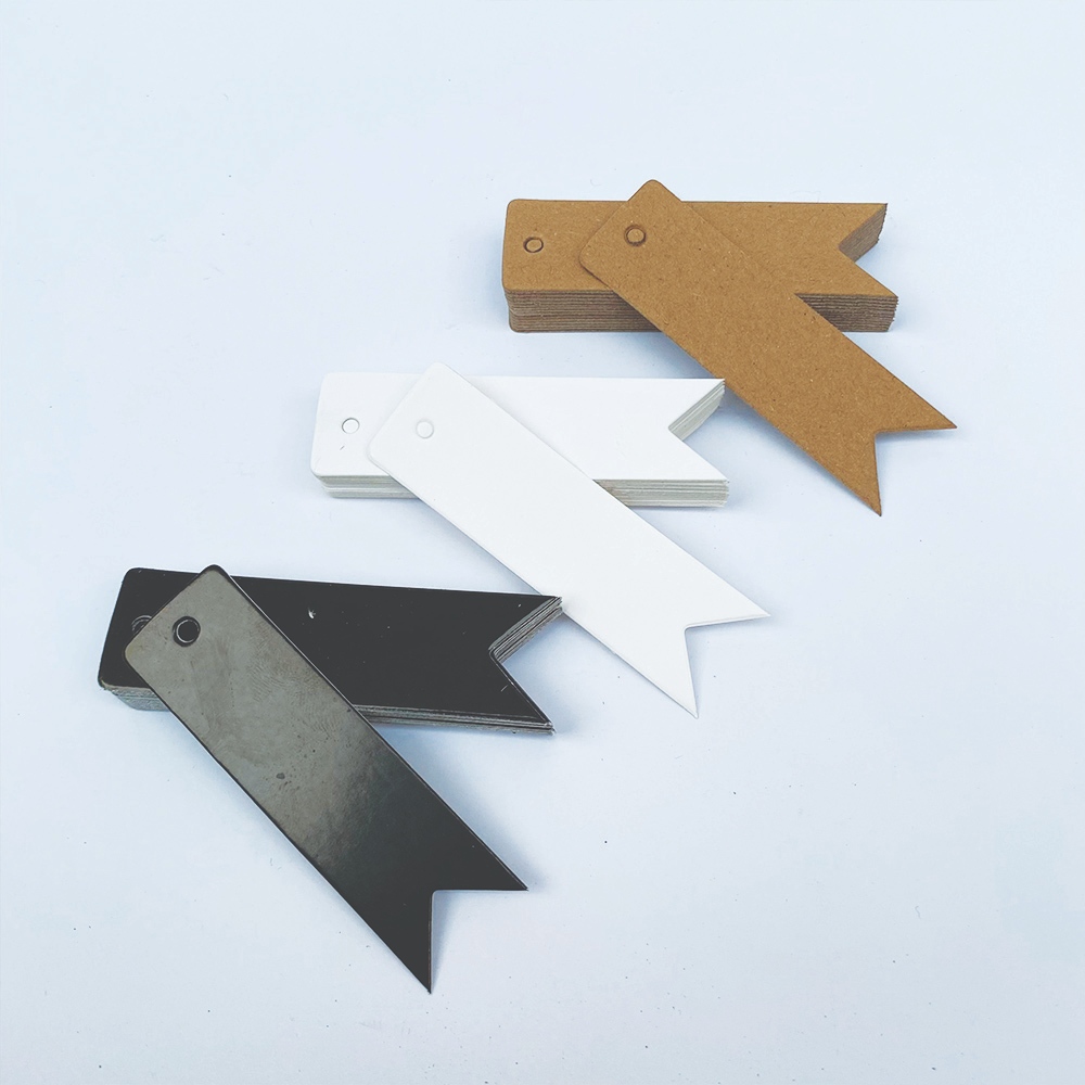 Plain hang tags/clothes hang tags/packaging hang tags | Shopee Malaysia