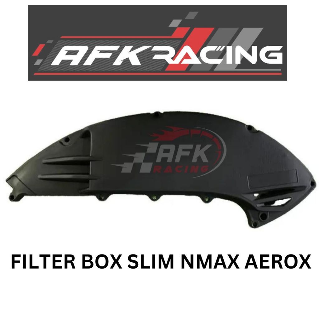 HITAM Filter BOX COVER MODEL SLIM VELOSCOPE PNP NMAX NEW NMAX TURBO ...