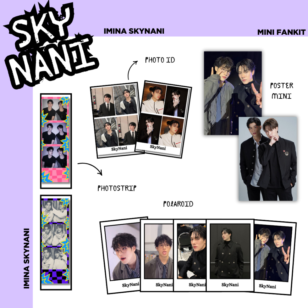 IMINA SKYNANI SKYNANI FANKIT SKYNANI SAVING PACKAGE SKYNANI GMMTV ...