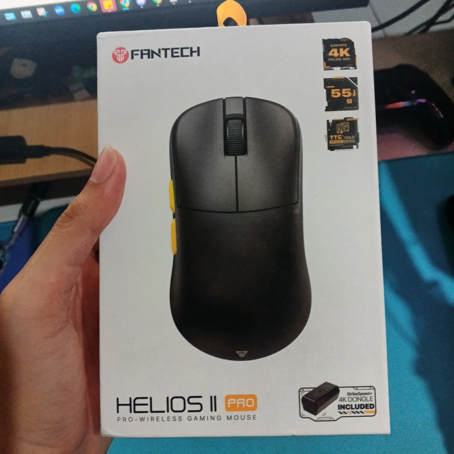 Fantech Helios 2 II XD3 V3 pro 4K -alt inno x2 x3 vxe r1 pro WIRELESS ...