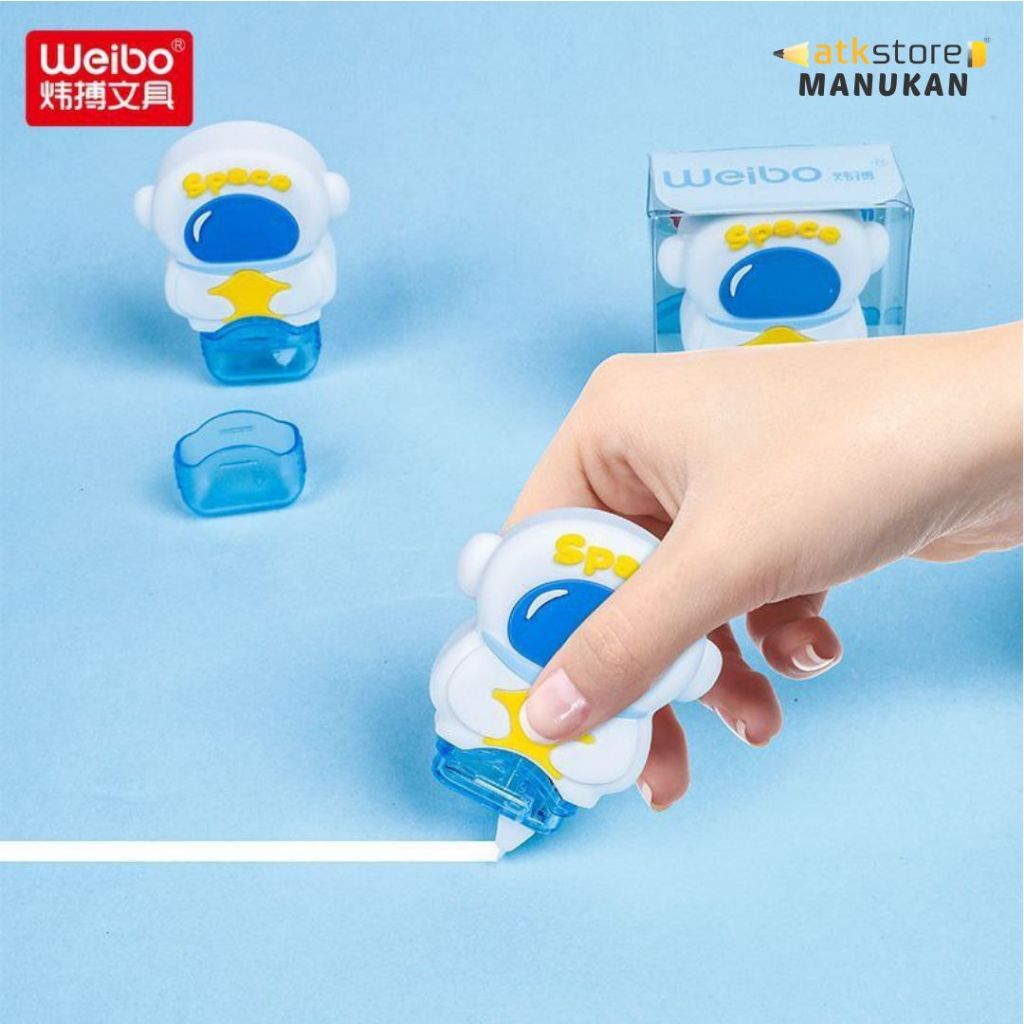 Type Ex Correction Tape Roll Astronaut Character Weibo WB 8529 - TYPE X ...
