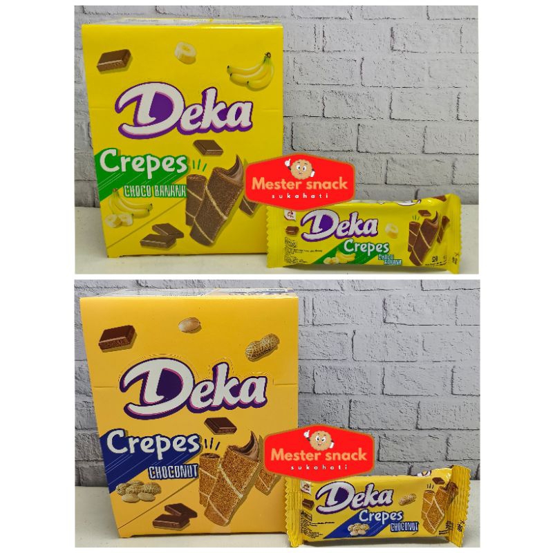 Deka Crepes (1 pack contains 12 pcs) | Shopee Malaysia