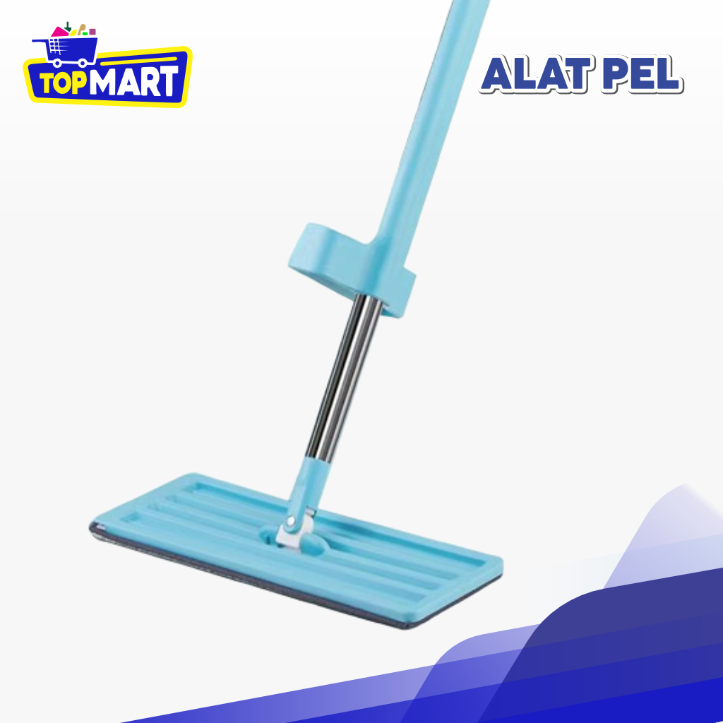 Topmart - Flat Mop Floor Mop Practical Ultra Mop Hand Free Retractable ...