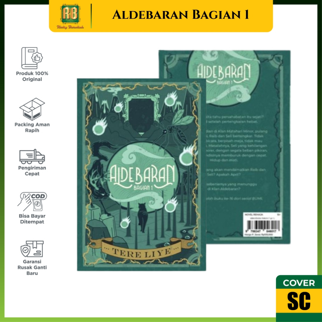 Tere Liye Novel Book - Novel Aldebaran Part 1 aldebara Book Bumi Sabak ...