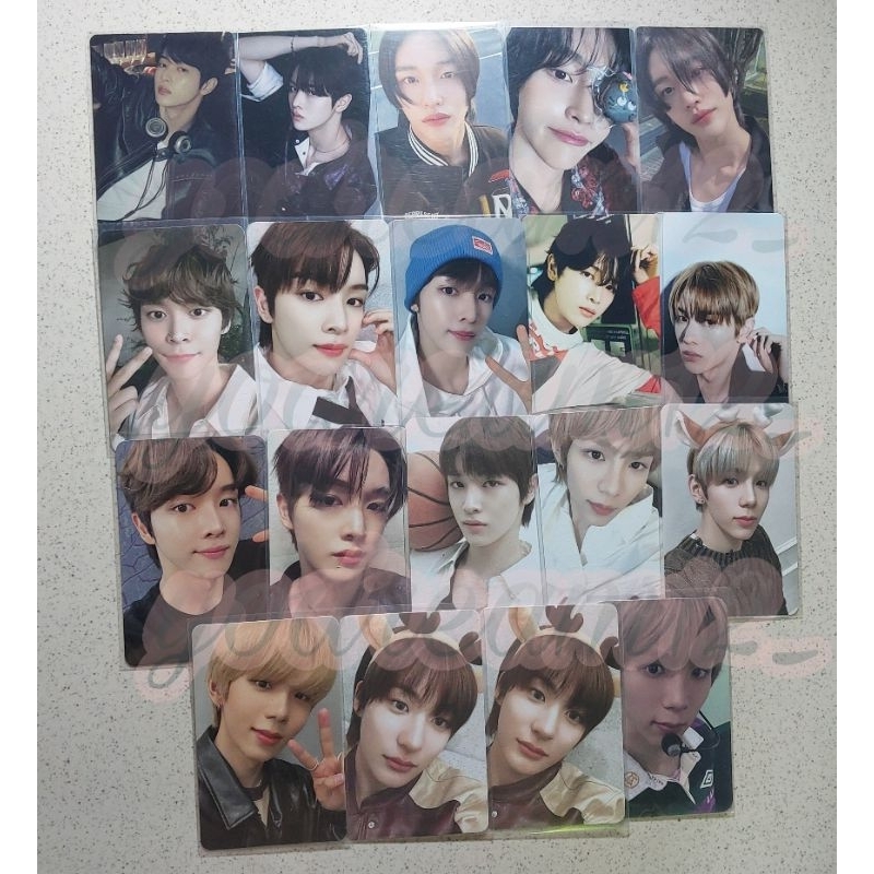 Pc anton wonbin sungchan shotaro sohee riize pink christmas riizing ...