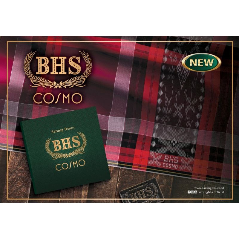 Original BHS Cosmo Premium Cover | Shopee Malaysia