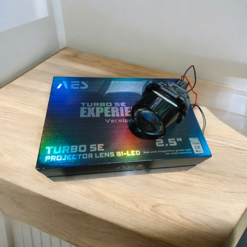 Biled aes turbo se experience v2 | Shopee Malaysia
