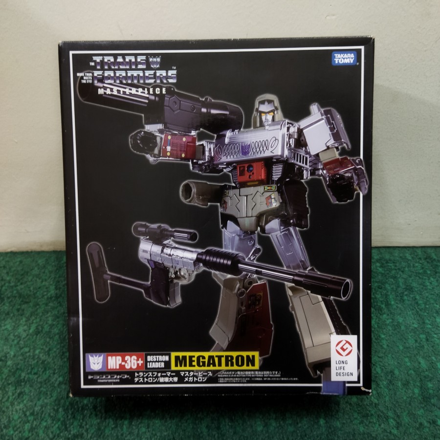 Transformers Masterpiece MP-36+ Megatron Takara Tomy | Shopee Malaysia