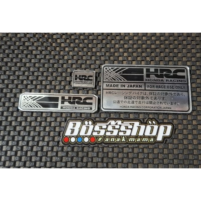 Package OF 3 ITEMS HRC ACRYLIC EMBLEMS | Hrc ACRYLIC FILTER EMBLEM ...