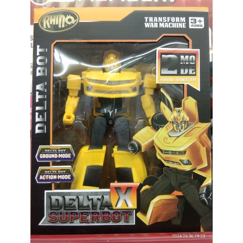 Delta X Superbot Robot Toy | Shopee Malaysia