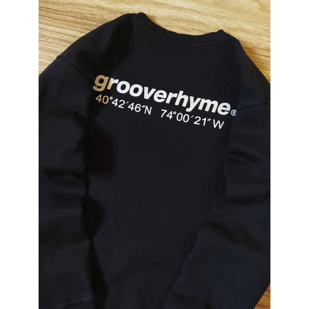 Sweater - grooverhyme - black | Shopee Malaysia