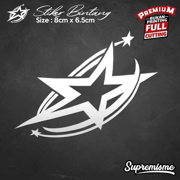 Star Circle Stickers Kejora Star Sticker/s Star Sticker/s Glossy ...