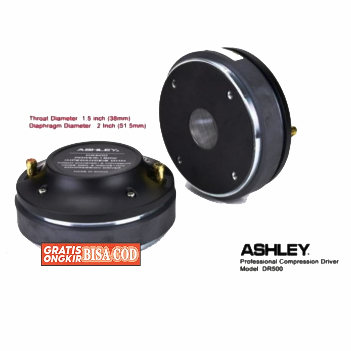 Original ashley dr500 dr 500 Driver | Shopee Malaysia