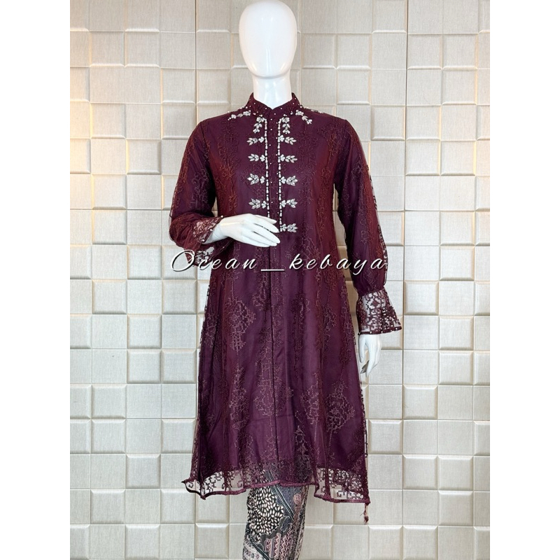 Andini new modern kebaya design | Shopee Malaysia