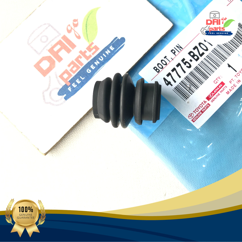 Granmax Luxio Caliper Pin Boot Avanza Xenia Veloz/ Sigra Calya/ Terios ...